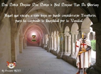 La regla antigua - Orden Catolica del Templo